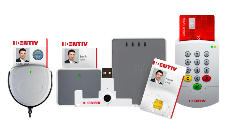 Smart Card Readers | CAC Card Readers | Identiv