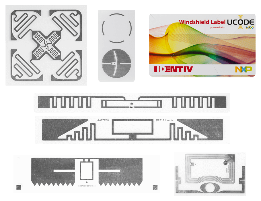 Ultra High Frequency (UHF) Tags | UHF RFID Tags | Identiv